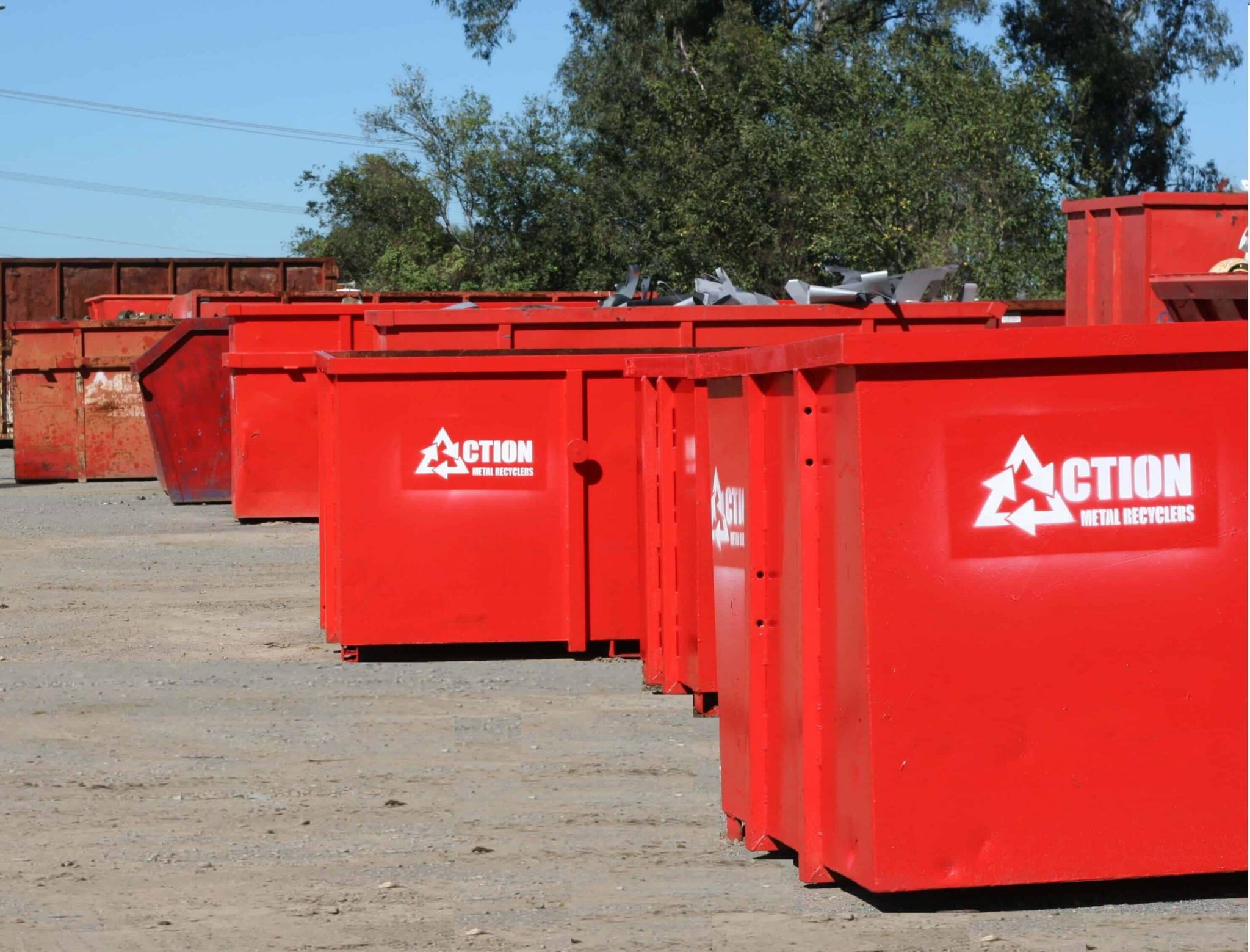 Skip Bin Hire for Scrap Metal | Action Metal Recyclers