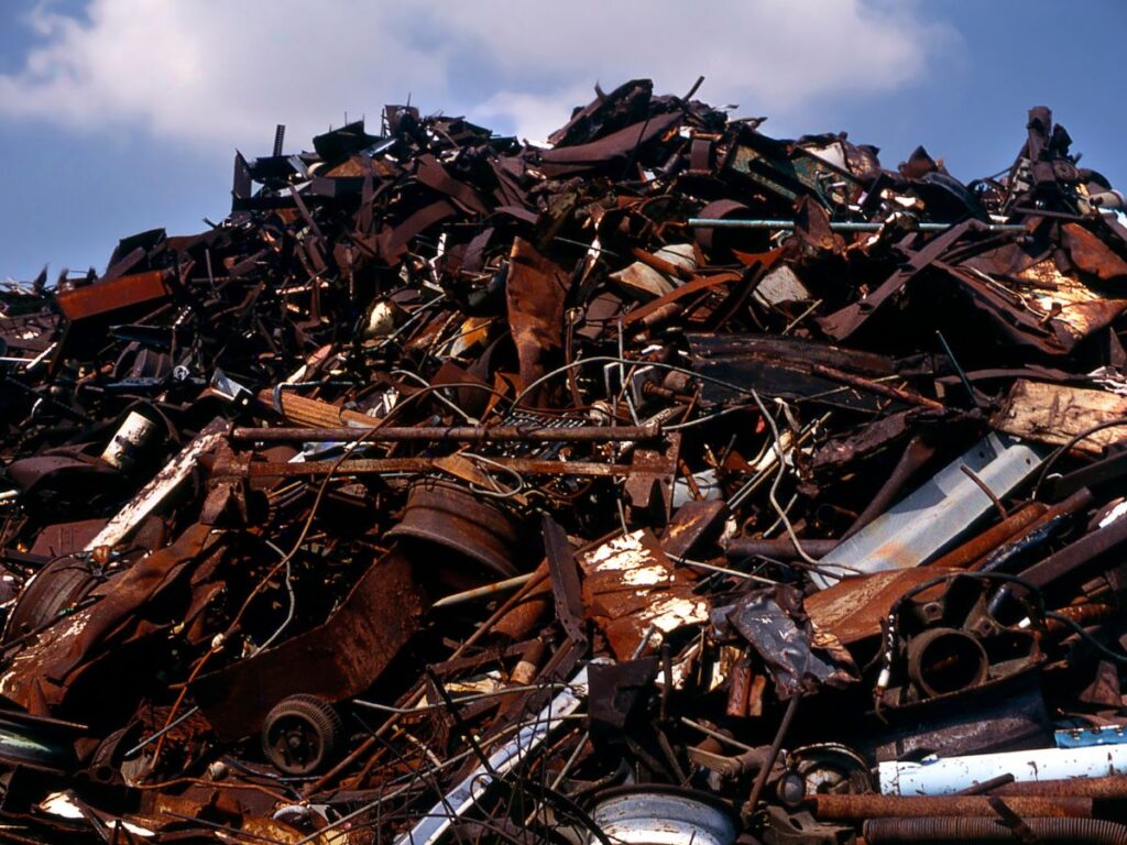 What to Expect During a Scrap Metal Clean-Up