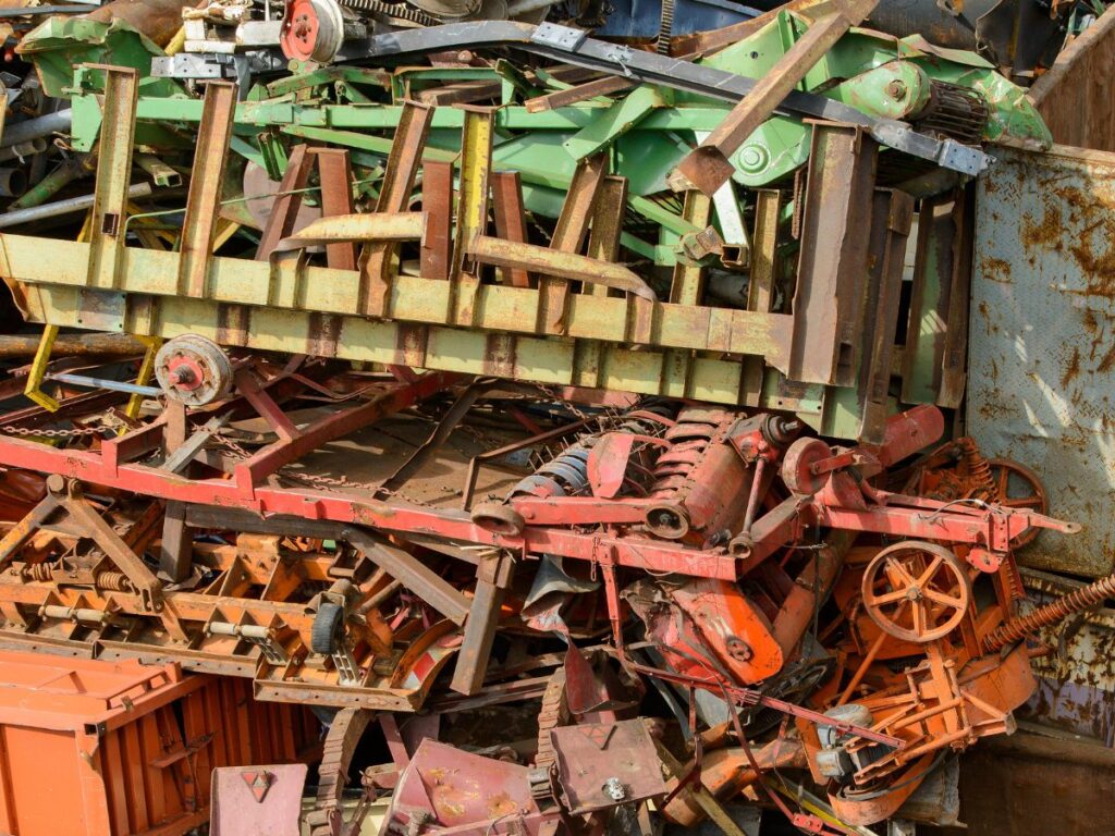Types Of Steel You Can Scrap For Cash | Metal Recyclers
