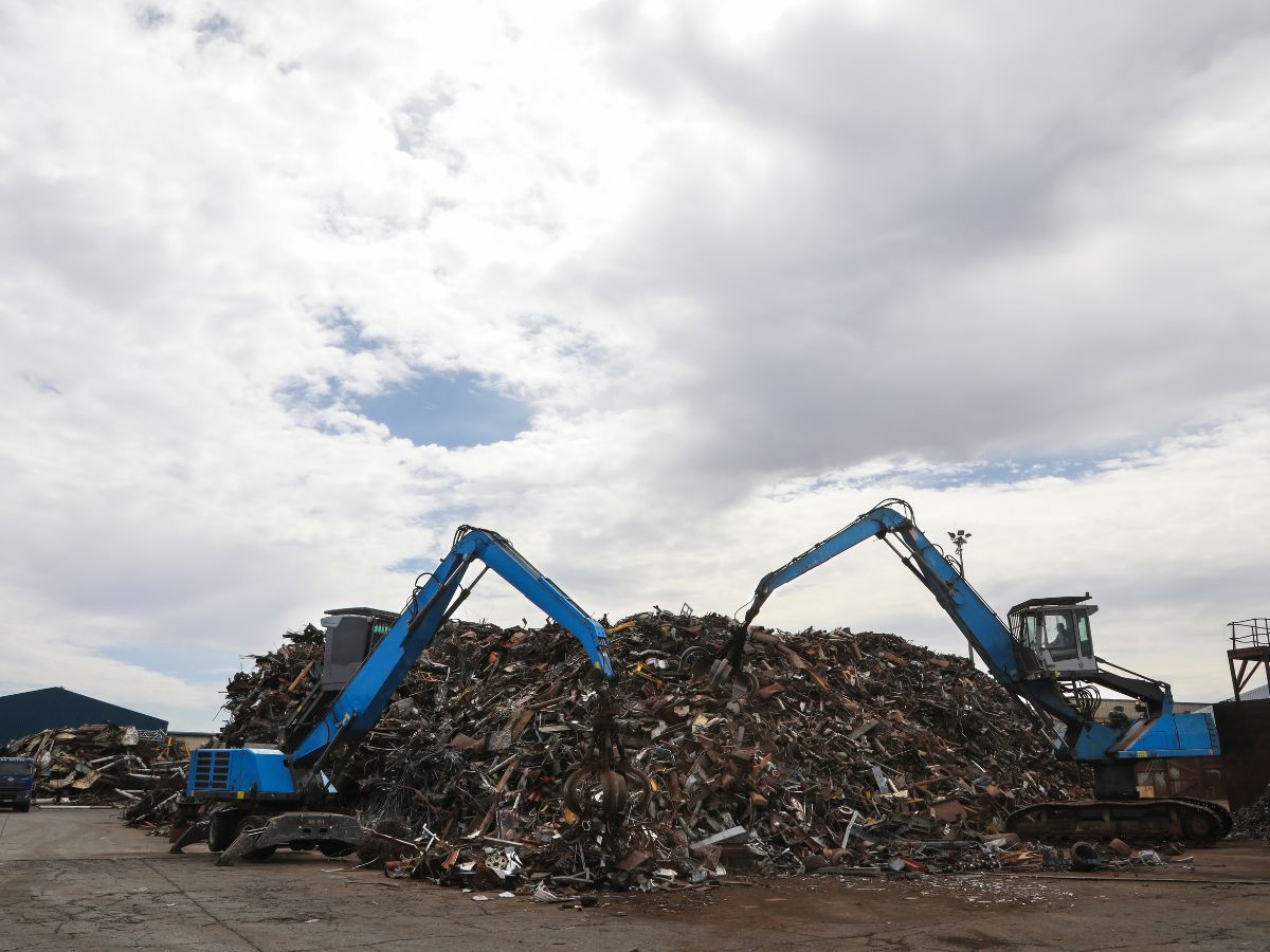 Scrap Metal In Toowoomba With Action Metal Recyclers