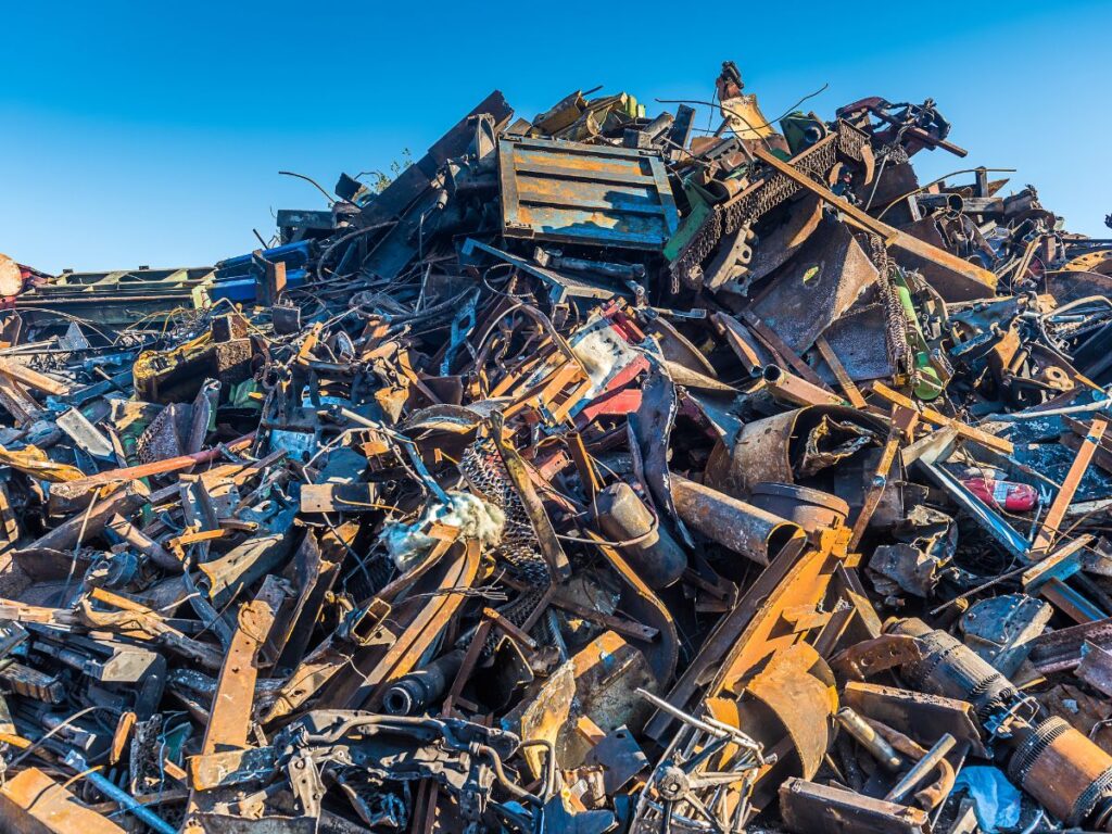 Benefits Of Our Scrap Metal Clean Up Services