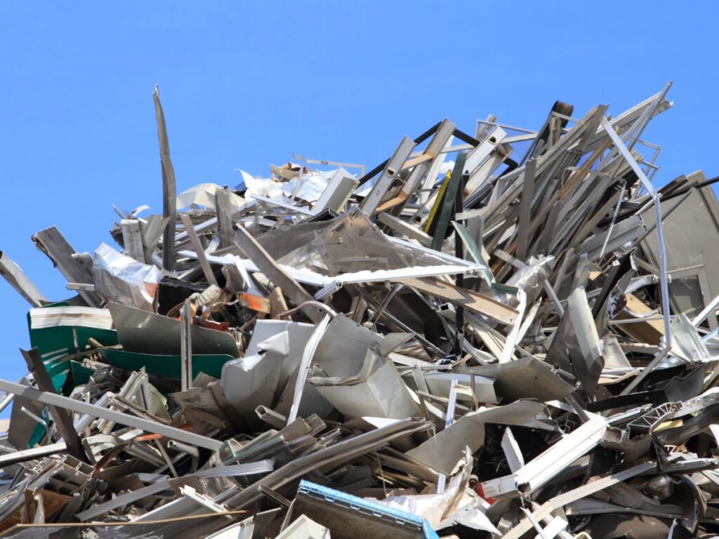 Professional Commercial Scrap Metal Clean Ups